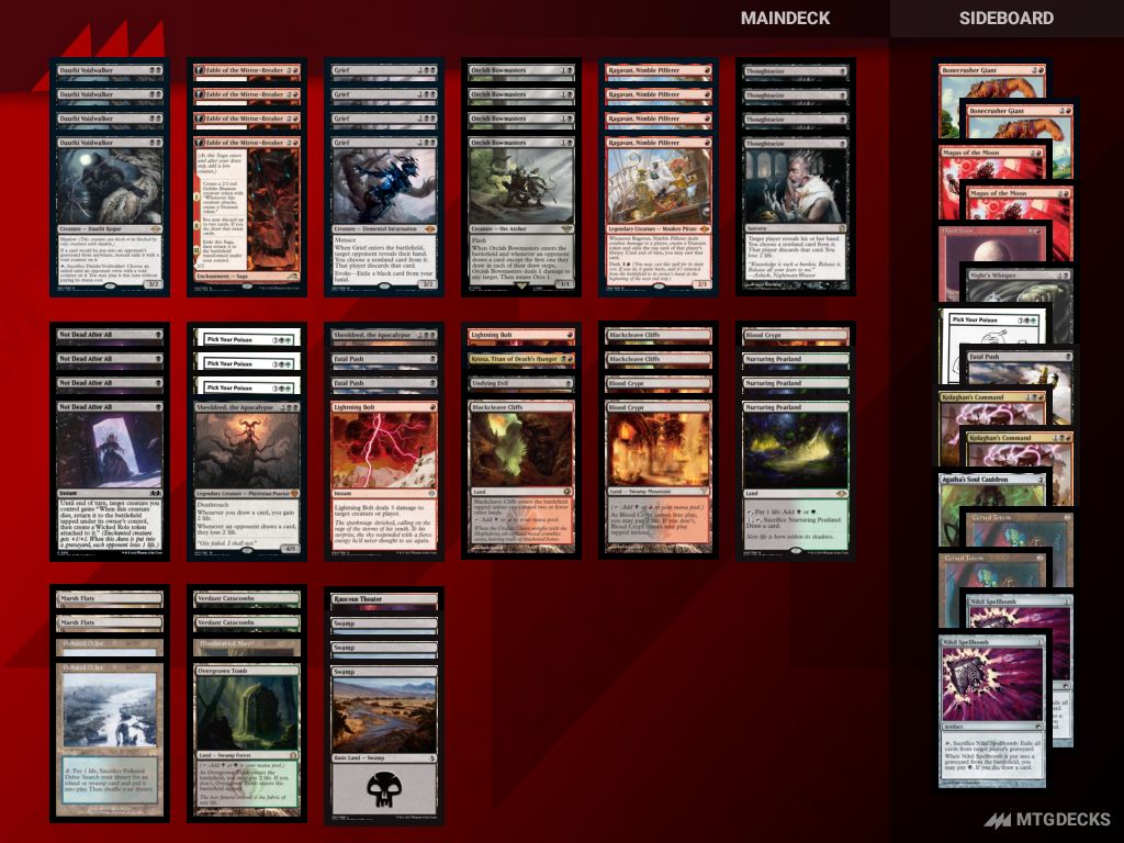 MTGO Modern Preliminary #12625910 | April 04 • MTG DECKS