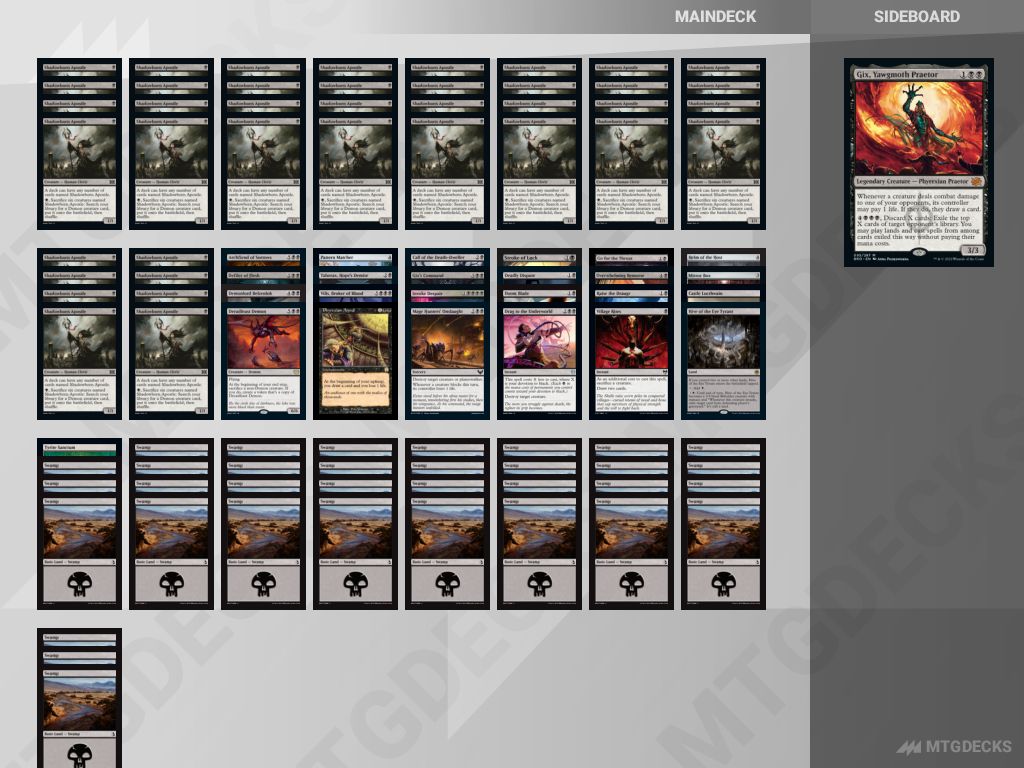 Historic-Brawl Dark Ritual deck by ikhairulin • MTG DECKS