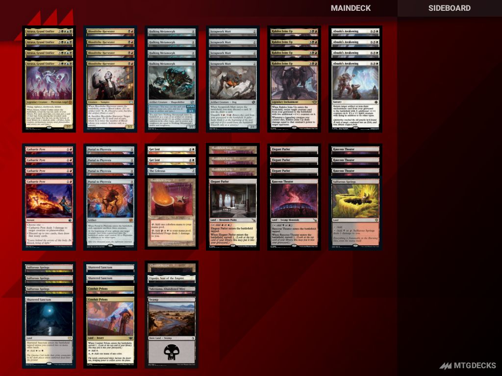 MTG Standard Outlaws of Thunder Junction Mardu Awakening top decks ...