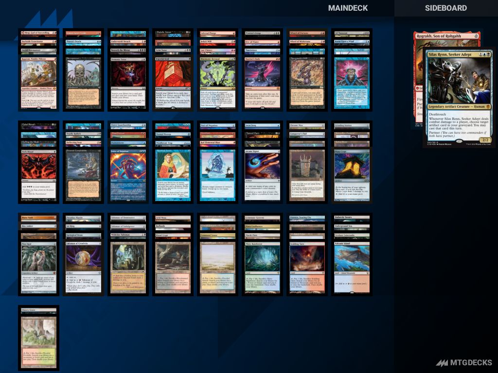 Punt City 3 @ Phoenixville | Commander - April 06 • MTG DECKS