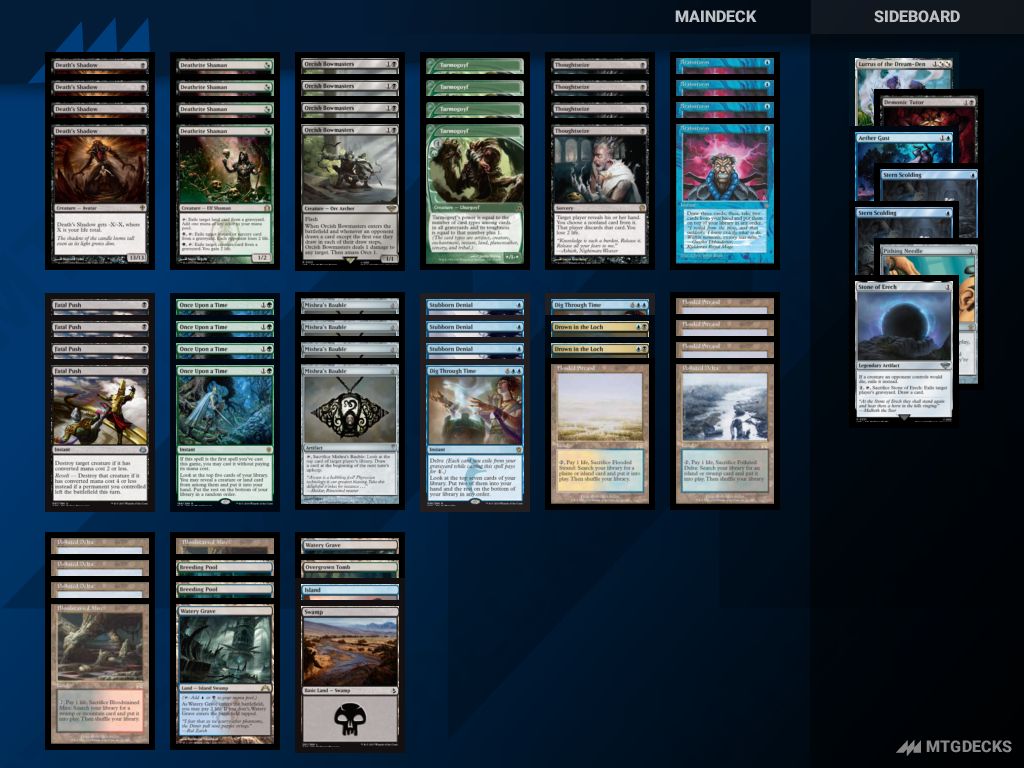 Arena Timeless BUGressive Shadow deck by Chesthair • MTG DECKS