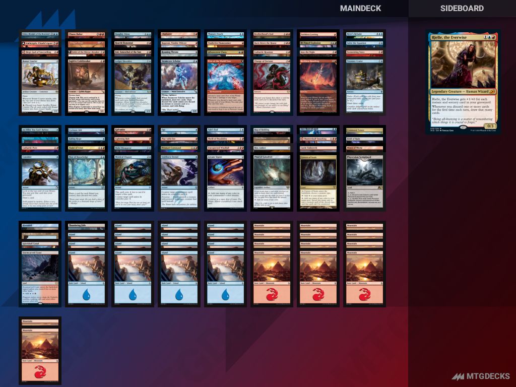Historic-Brawl Wheels in Arena deck by tatsuku978 • MTG DECKS