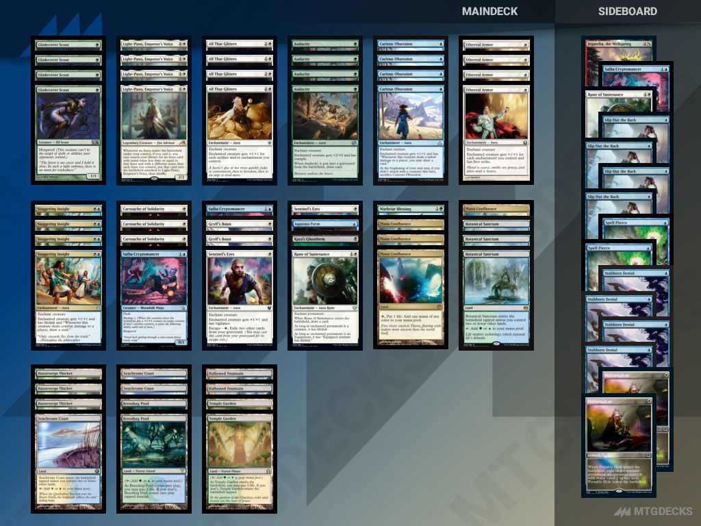 HARERUYA - Daily Tournaments | Pioneer - April 08 • MTG DECKS