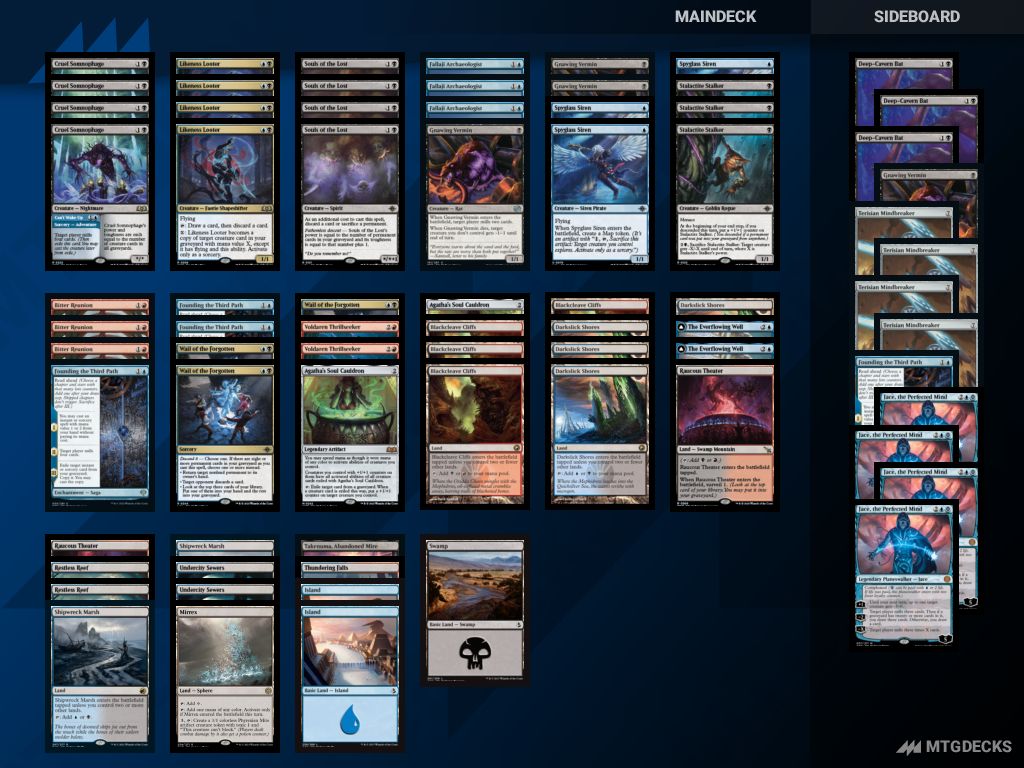 MTG Standard Outlaws of Thunder Junction Grixis Descend top decks • MTG ...