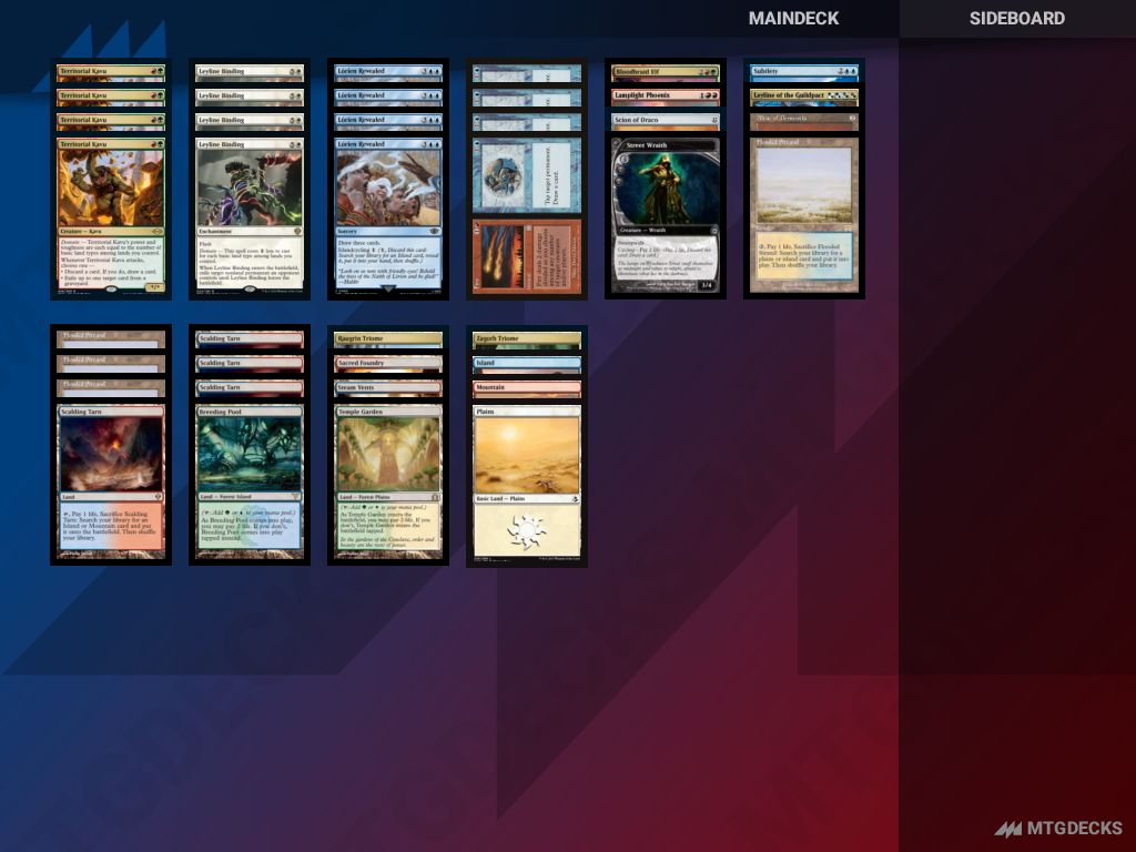 Modern Five-color Combo deck by ObiWayneShinobi • MTG DECKS