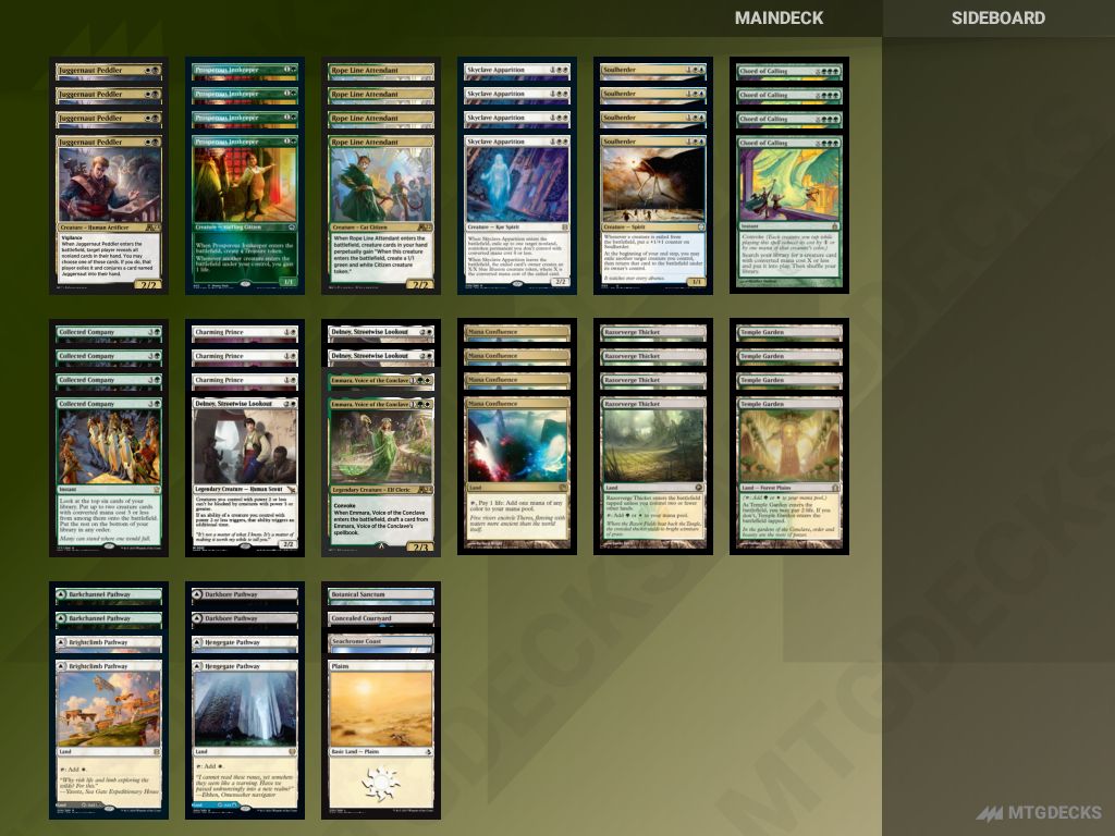 Arena Historic 4 Color Flicker deck by Moris • MTG DECKS