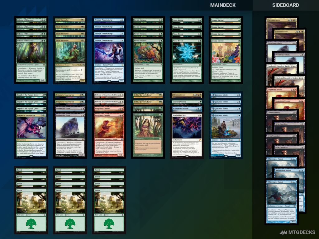 Modern Five-color Midrange deck by John Roberson • MTG DECKS