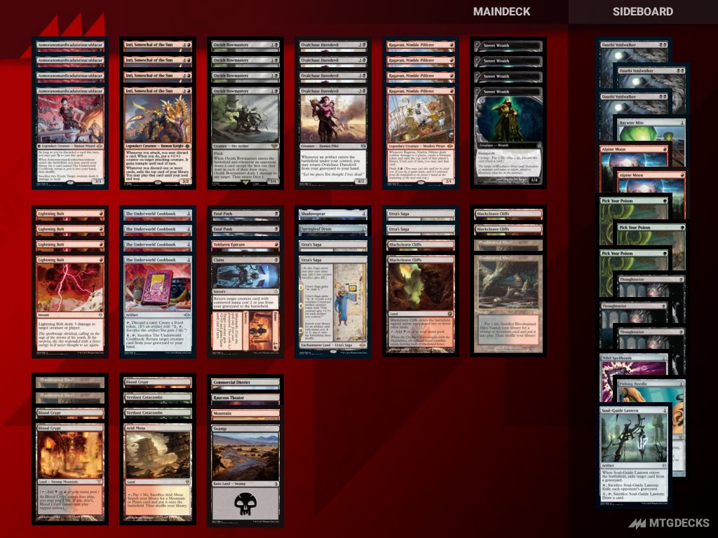 Modern Inti Asmo deck by calebdmtg • MTG DECKS