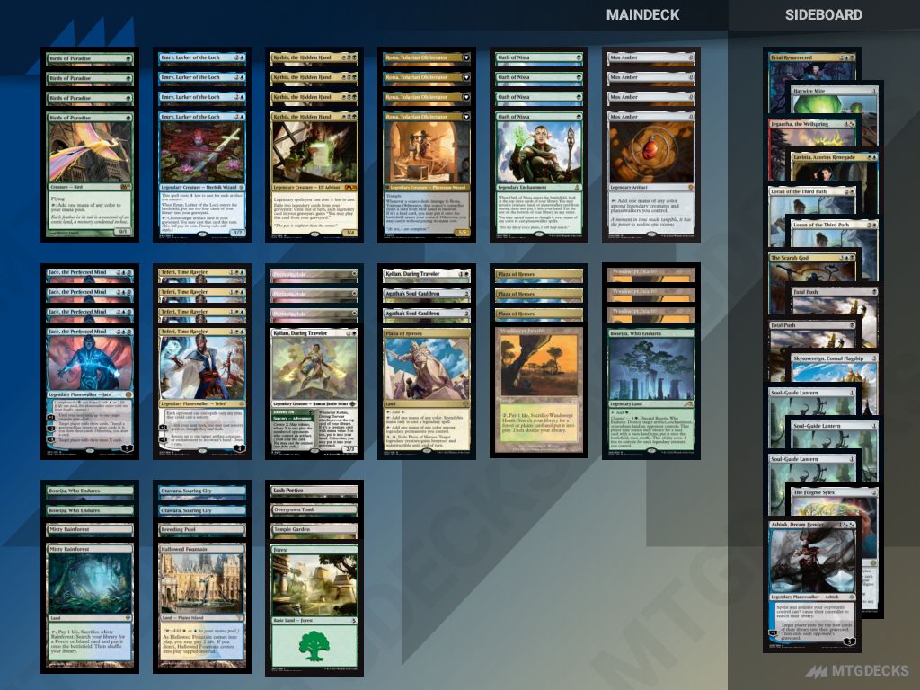 d00mwake's Pure Modern 5 @d00mwake | Other - April 07 • MTG DECKS
