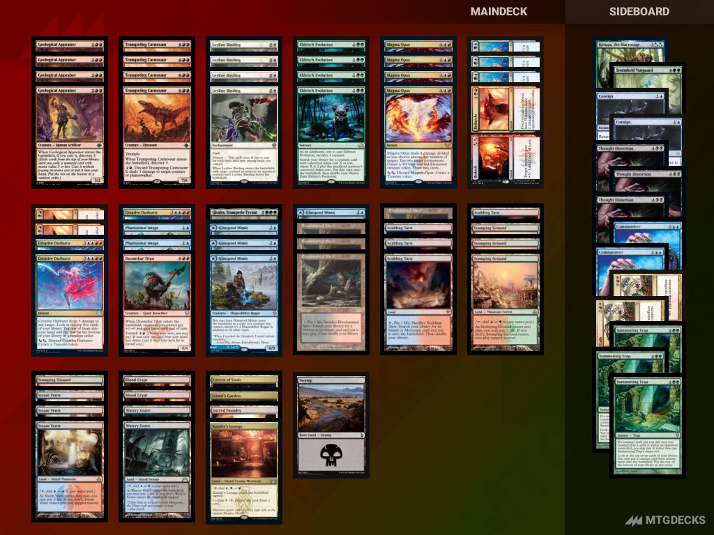 Other Geological Appraiser Combo deck by Dr Ali Eissanejad • MTG DECKS