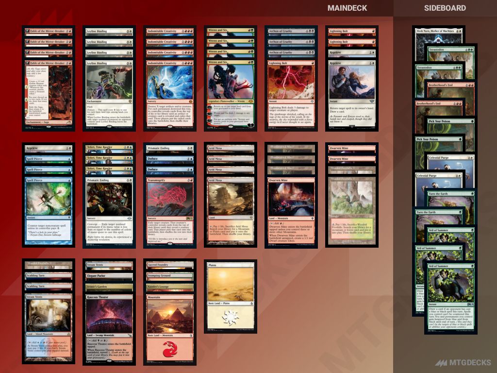 MTGO Modern Preliminary #12629048 | April 16 • MTG DECKS