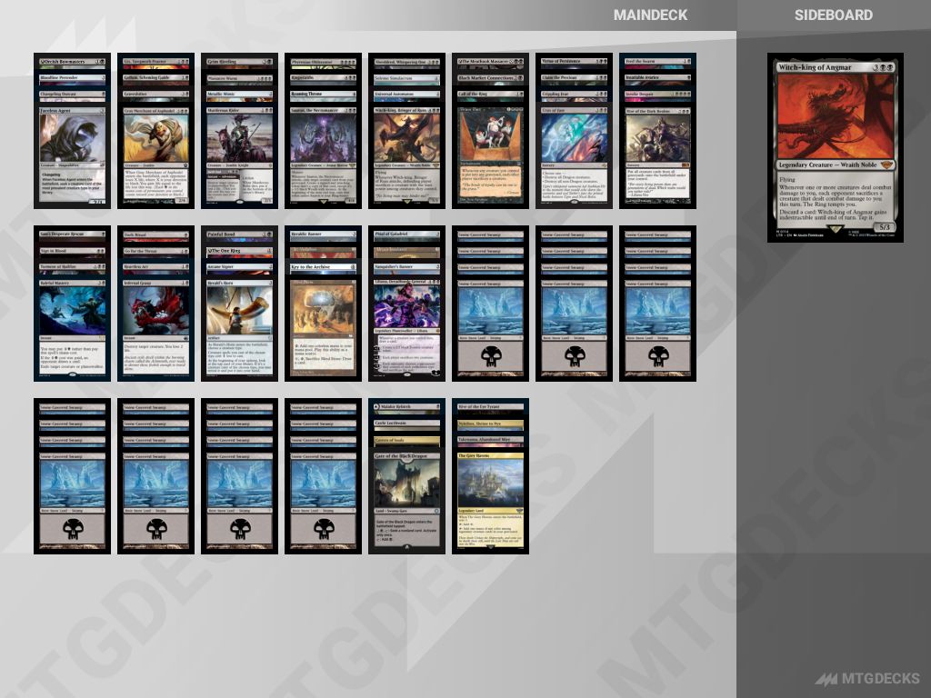 Historic-Brawl Wraithing Good Time deck by F0XES • MTG DECKS