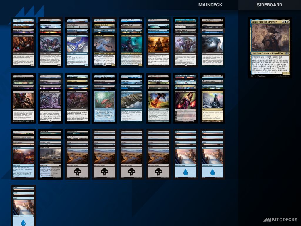 Historic-Brawl Petty Crime Lord deck by williamke1989 • MTG DECKS