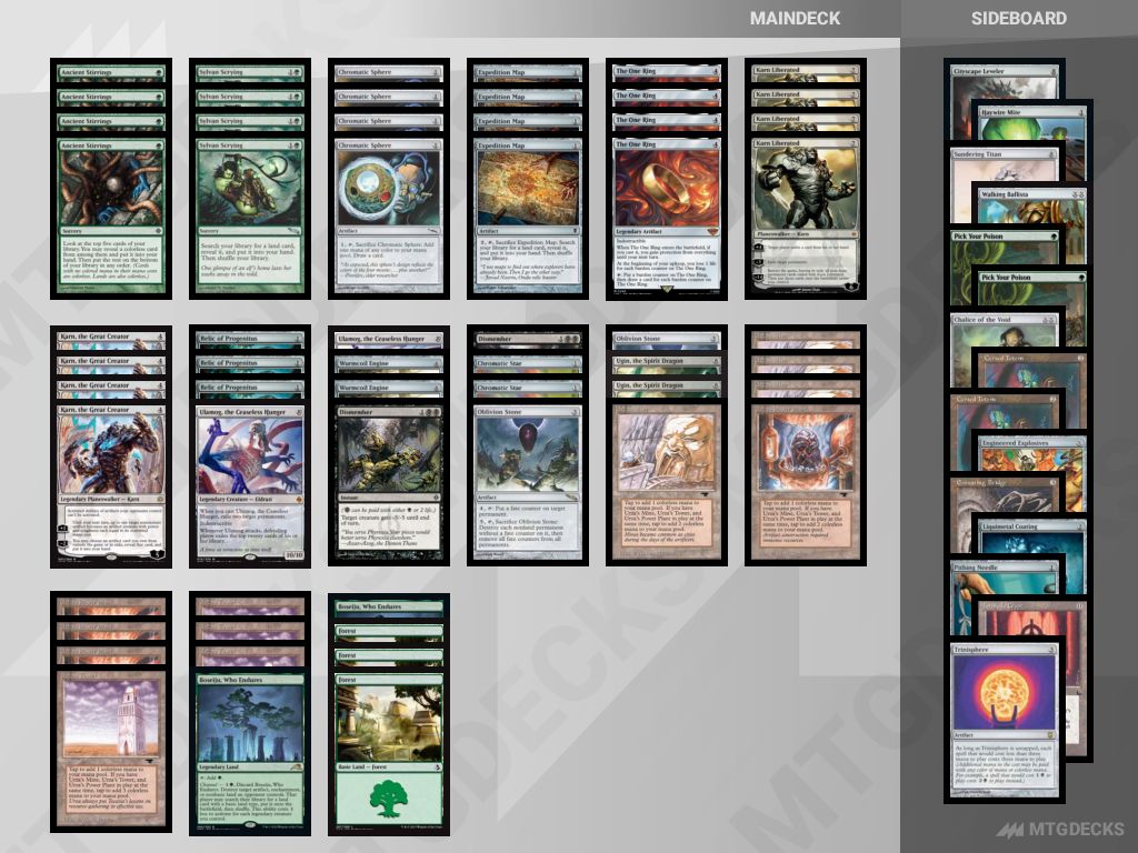 MTGO Modern Challenge 32 #12630998 | April 19 • MTG DECKS