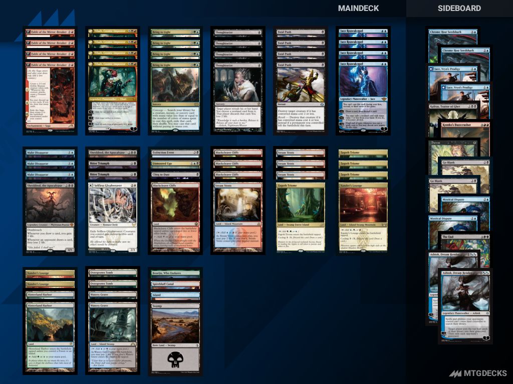 Pioneer OTJ - Jace Valki BTL deck by xenowan • MTG DECKS