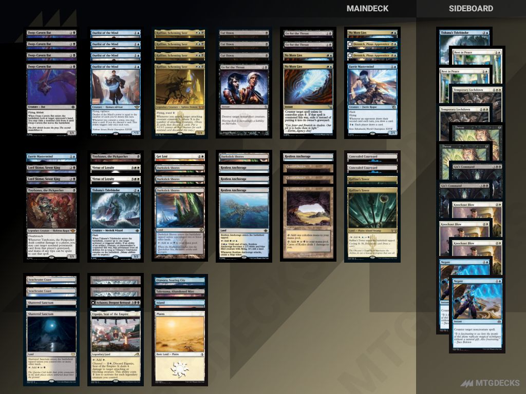 MTGO Standard Challenge 32 #12631019 | April 20 • MTG DECKS