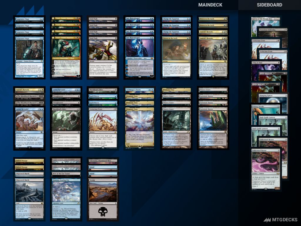 Arena Historic Jace Combo deck by Chesthair • MTG DECKS