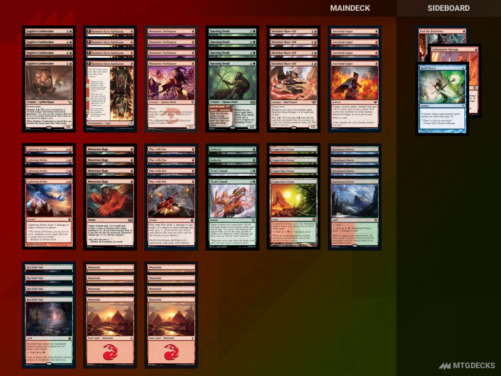 Arena Standard GR_CAST_0418 (2) deck by omegaglandyEX • MTG DECKS