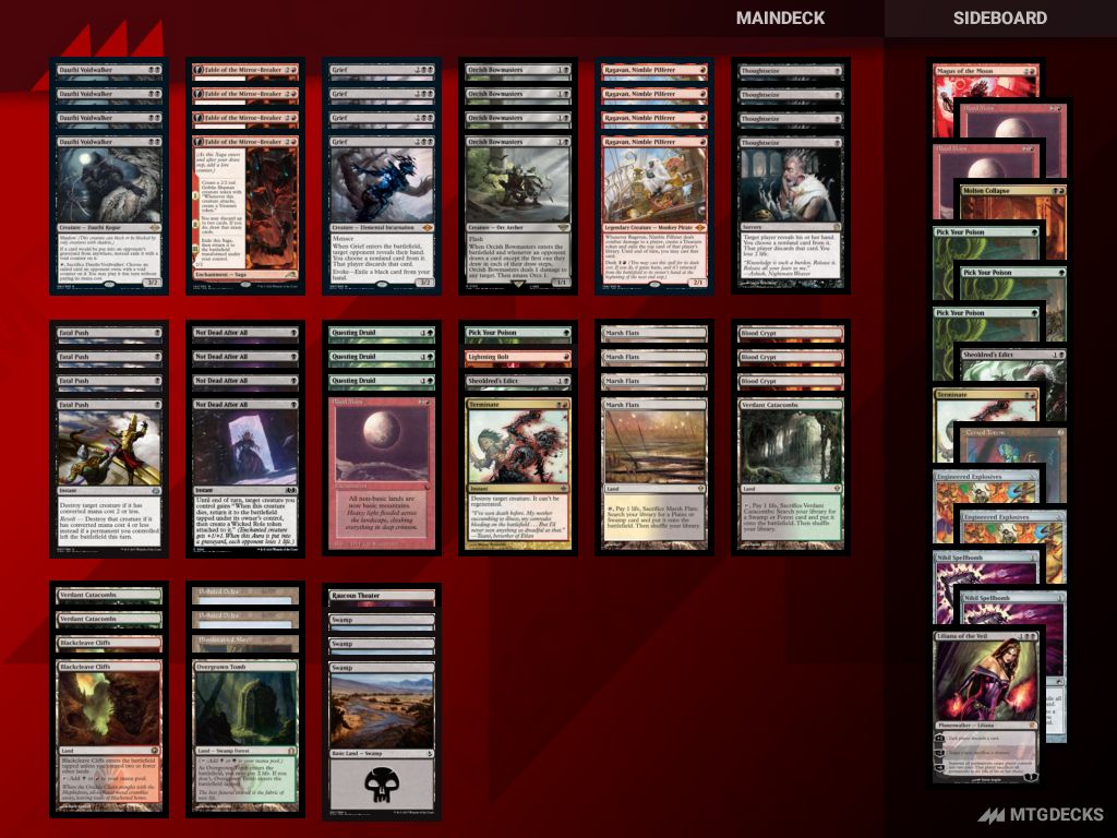 MXPSF ReCQ @Laughing Dragon MTG | Modern - April 20 • MTG DECKS