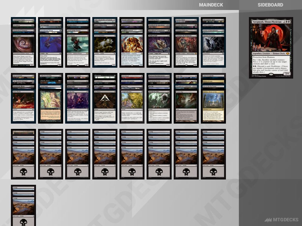 Historic-Brawl Yawgmoth update? deck by Skull_Brawl_FR • MTG DECKS