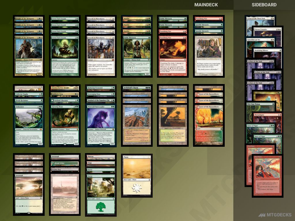 Eternal Challenge 24 @Eternal Challenge | Legacy - April 21 • MTG DECKS
