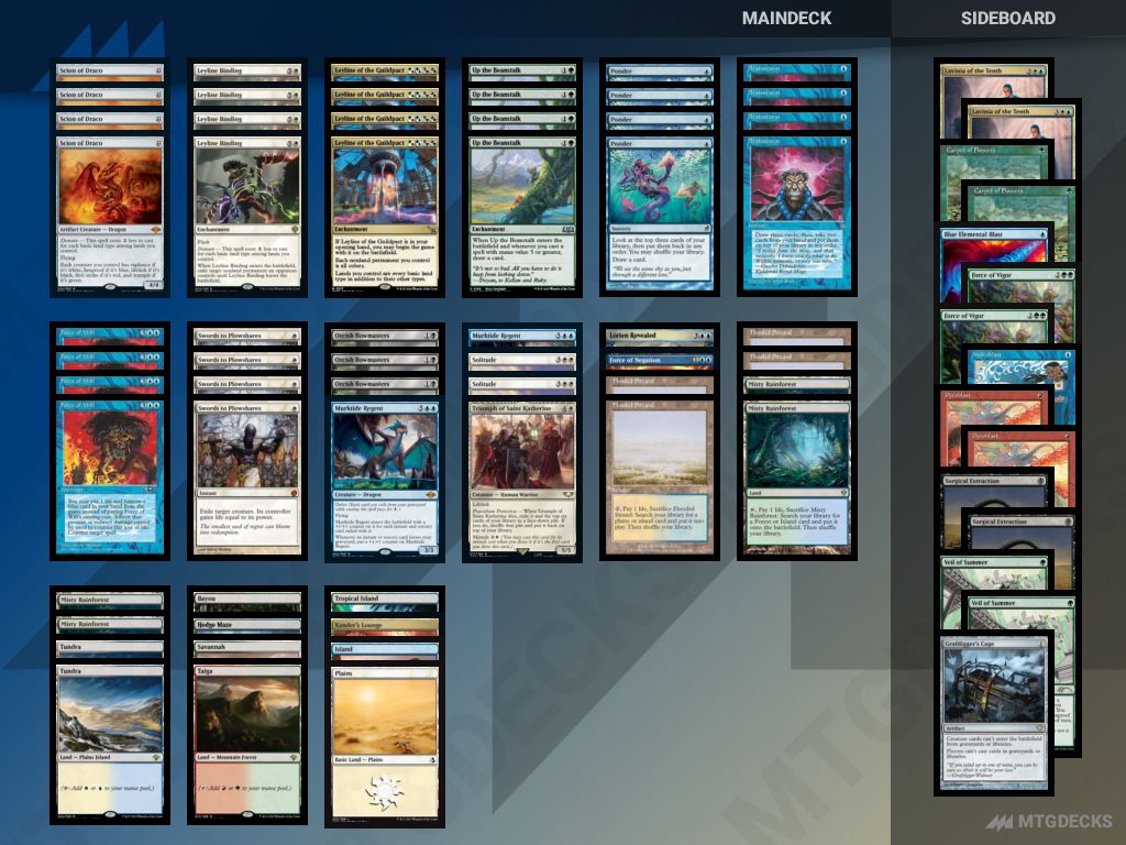 Legacy Five-color Beans deck by Edward Porras • MTG DECKS