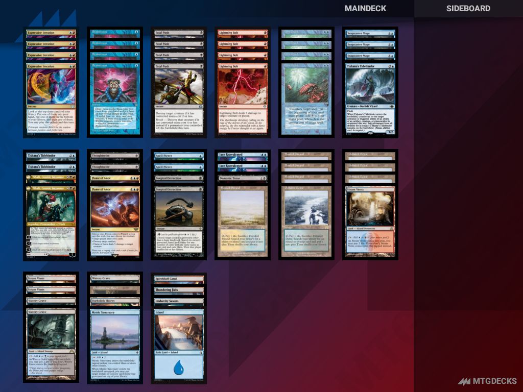 Arena Timeless Grixis deck by SkyBLUEkepl • MTG DECKS