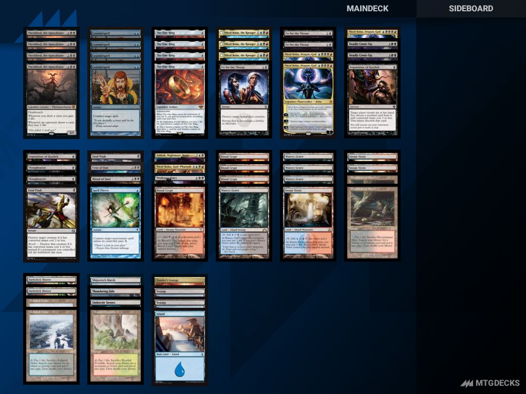 MTG Timeless Grixis Bolas top decks • MTG DECKS