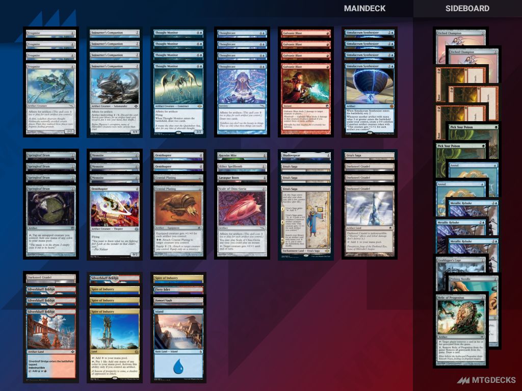 HARERUYA - Daily Tournaments | Modern - April 22 • MTG DECKS
