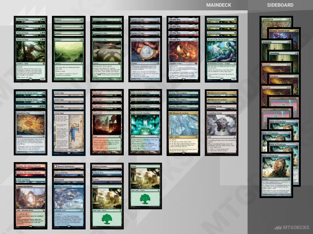 MTGO Modern Preliminary #12631065 | April 23 • MTG DECKS