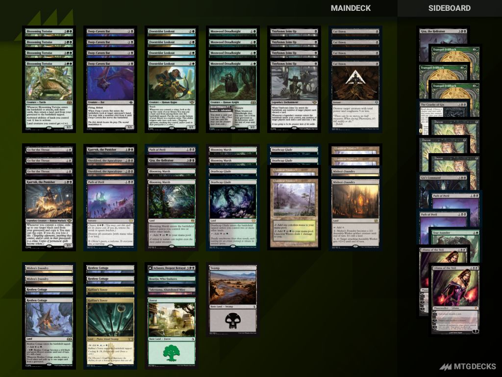 Arena Standard ROCA deck by MatiArvigo • MTG DECKS