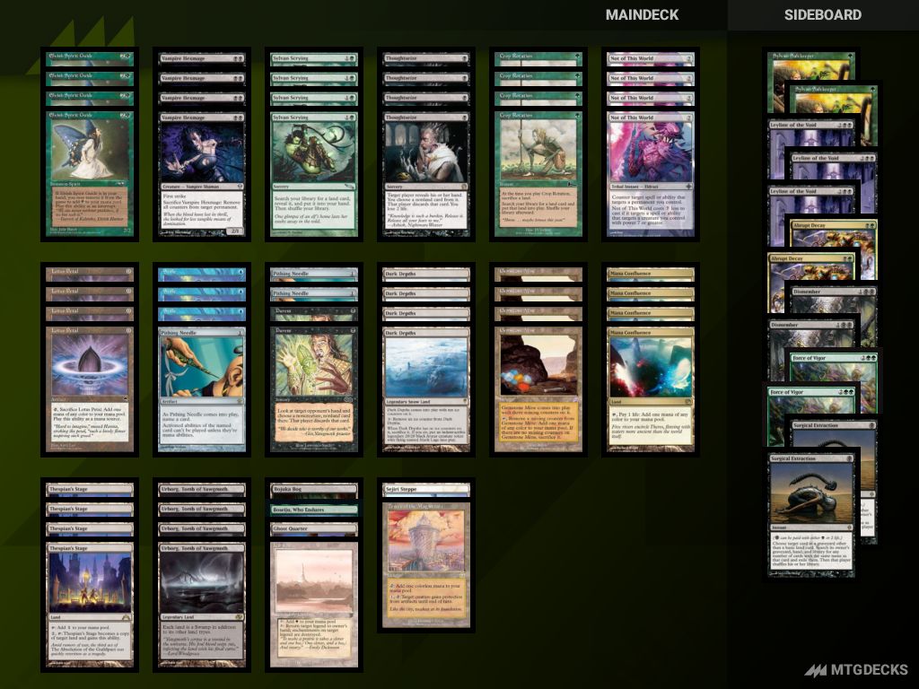 MTG Legacy Dark Depths - 435 top decks • MTG DECKS
