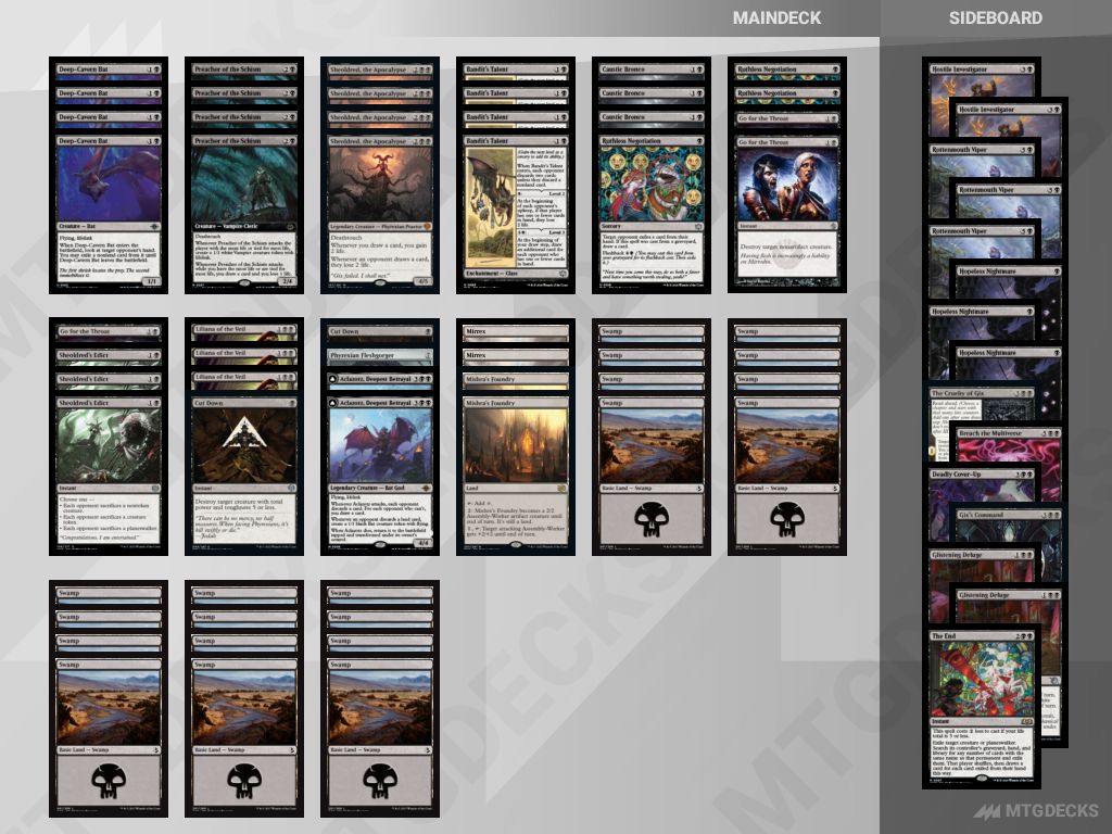 Arena Standard Deck deck by Strickles • MTG DECKS