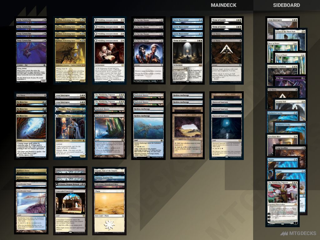 RAPSOLO'S ARENA TOURNAMENT - [STANDARD] | April 23 • MTG DECKS