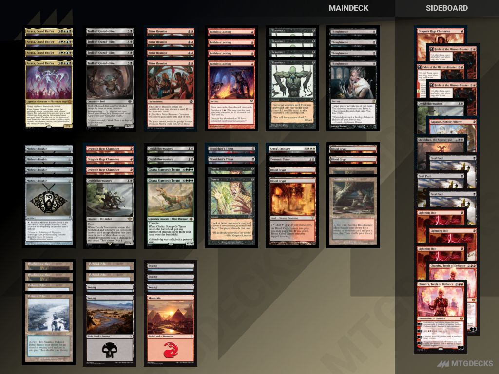 Timeless Five Color deck by MTGA-Assistant-Meta • MTG DECKS