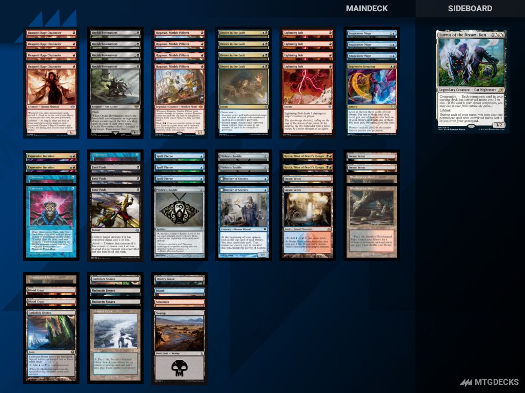 Timeless Grixis Lurrus deck by MTGA-Assistant-Meta • MTG DECKS