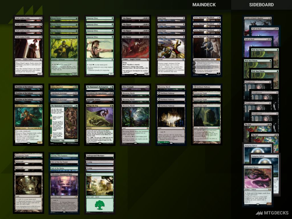 Arena Explorer golgari double surprise deck by Al carrer! • MTG DECKS