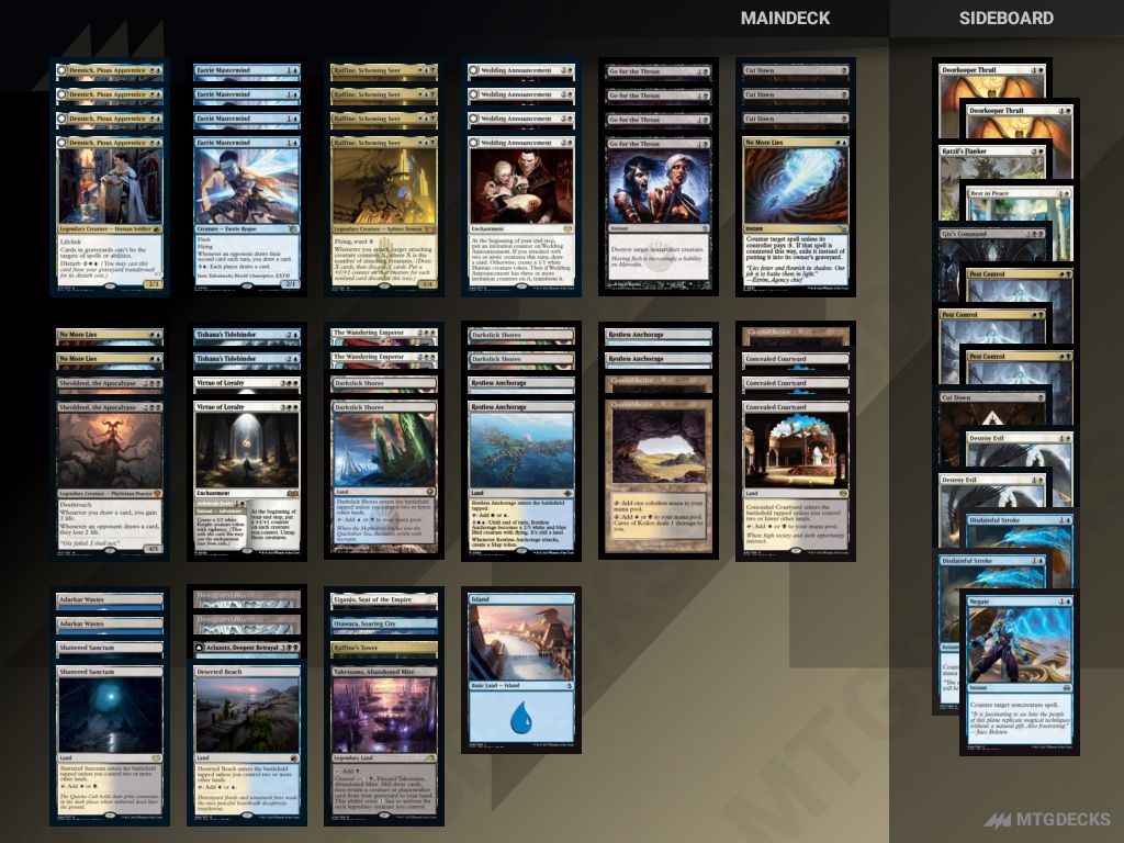 MTGO Standard Challenge 32 #12633745 | April 27 • MTG DECKS