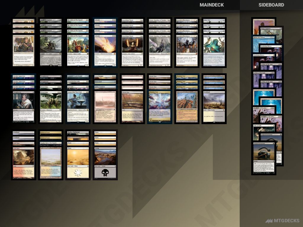 MTGO Legacy Challenge 32 #12633753 | April 28 • MTG DECKS