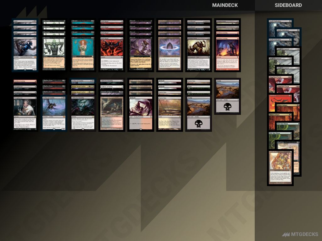 MTG Legacy Tin Fins - 117 top decks • MTG DECKS