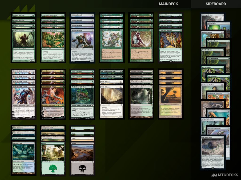 Modern Four-color Combo deck by paap • MTG DECKS
