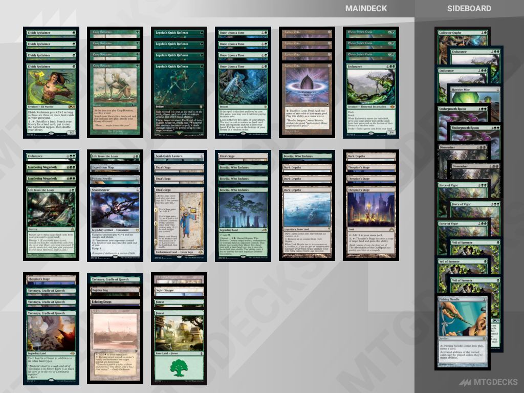 Legacy Lands deck by Ohnishi Ryosuke • MTG DECKS
