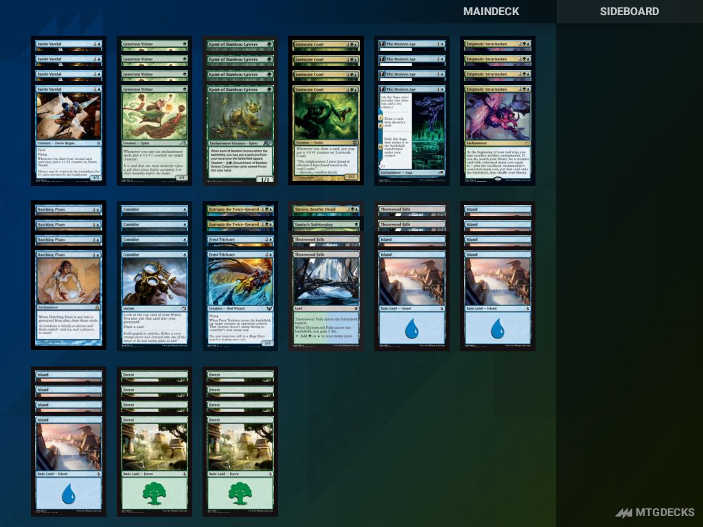 Arena Historic Simic Toxic deck by MTGBudgetBrew • MTG DECKS