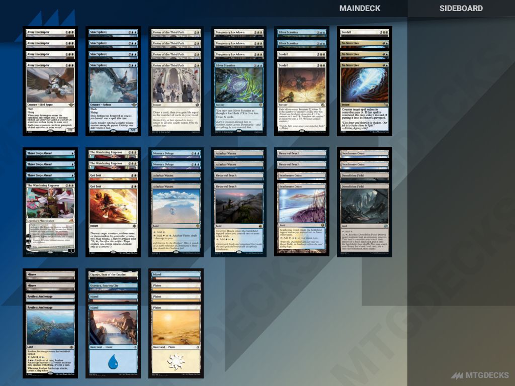Arena Standard Flashy Fliers! deck by L0nE-F0x • MTG DECKS