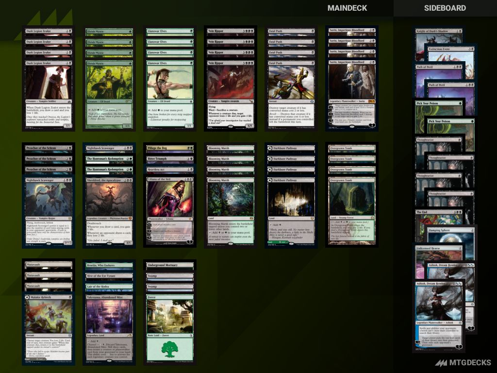 Arena Explorer golgari double surprise deck by Al carrer! • MTG DECKS