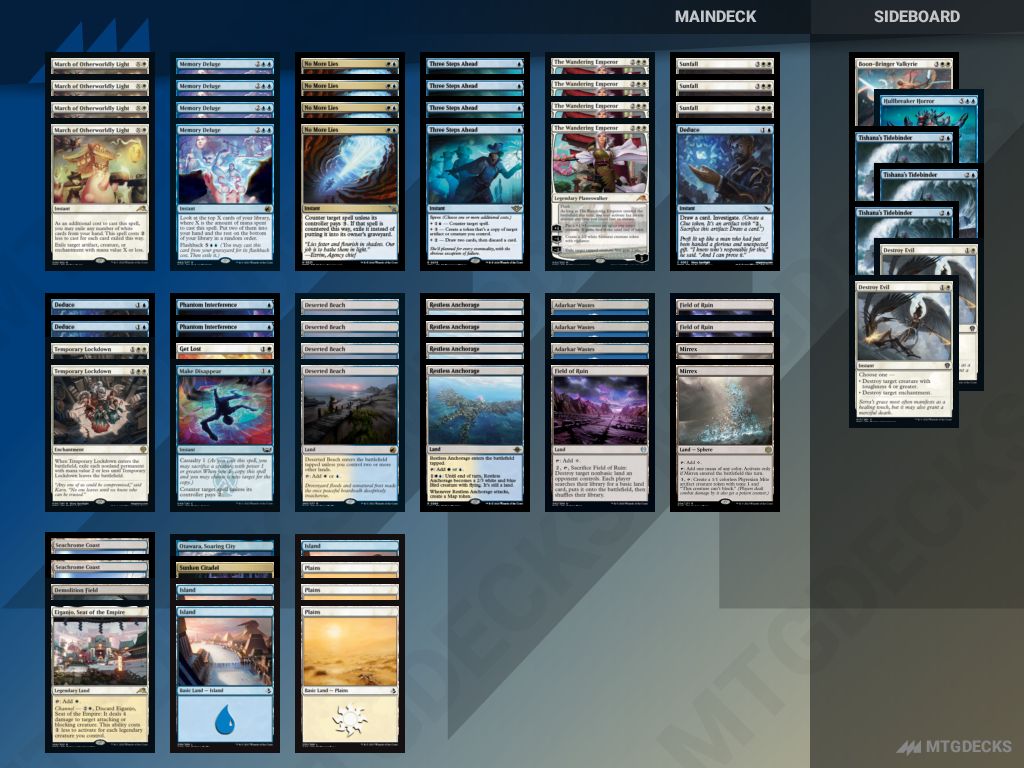 Arena Standard Yuta Takahashi deck by CovertGoBlue • MTG DECKS