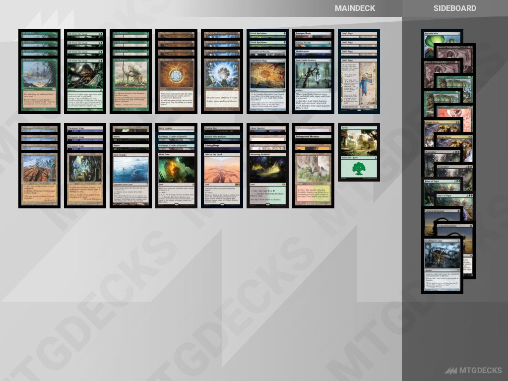Legacy Bomberman (Gyruda) deck by Grishoalbrander • MTG DECKS