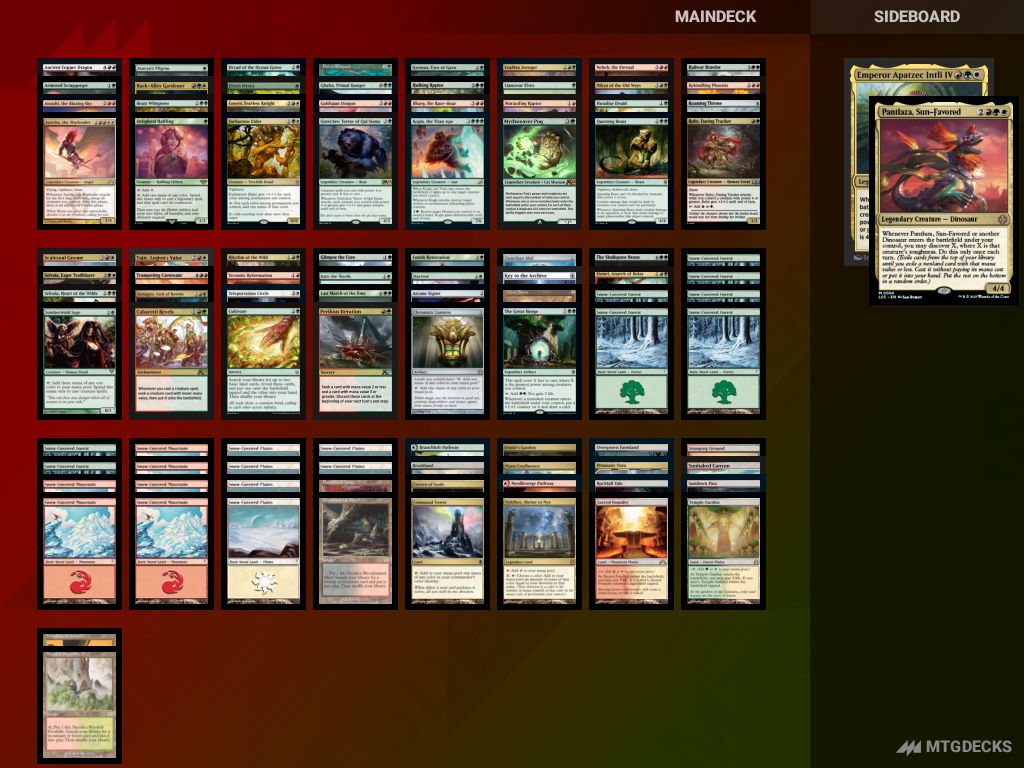 Historic-Brawl MORE POWER! deck by MTGGnome • MTG DECKS
