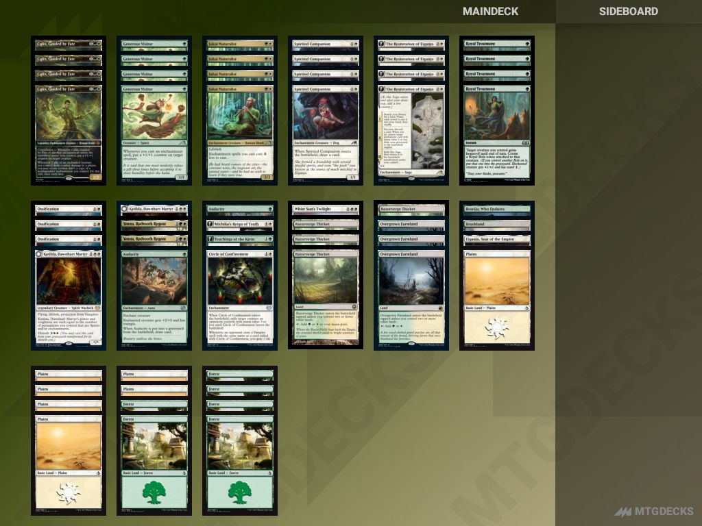 Arena Standard Jump Show deck by Ryudoz • MTG DECKS