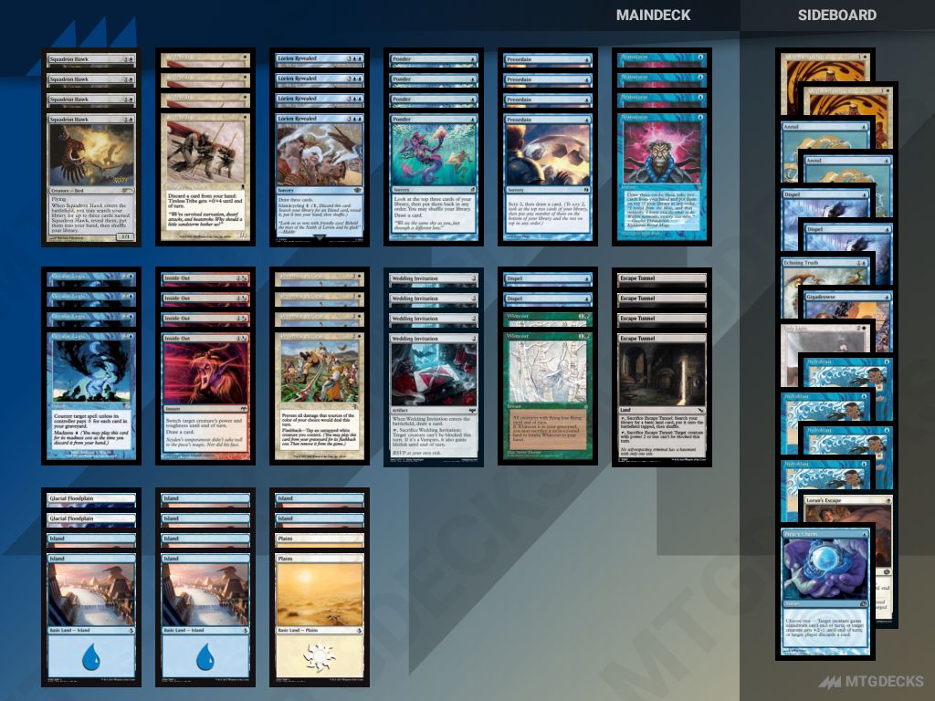 Pauper Inside Out Combo deck by Shimizu Ryo • MTG DECKS